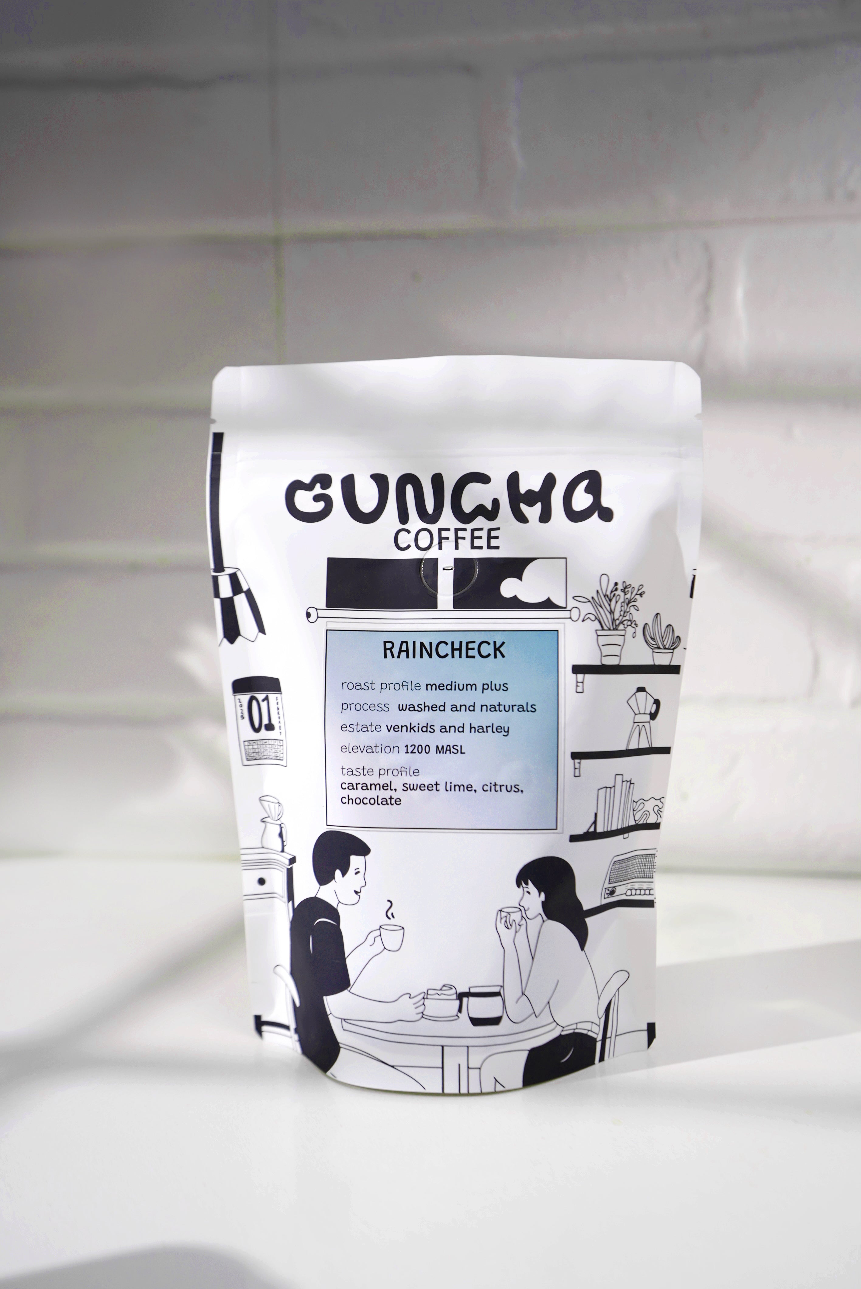 Raincheck – Guncha Coffee